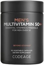 Codeage multivitamin for men 50+