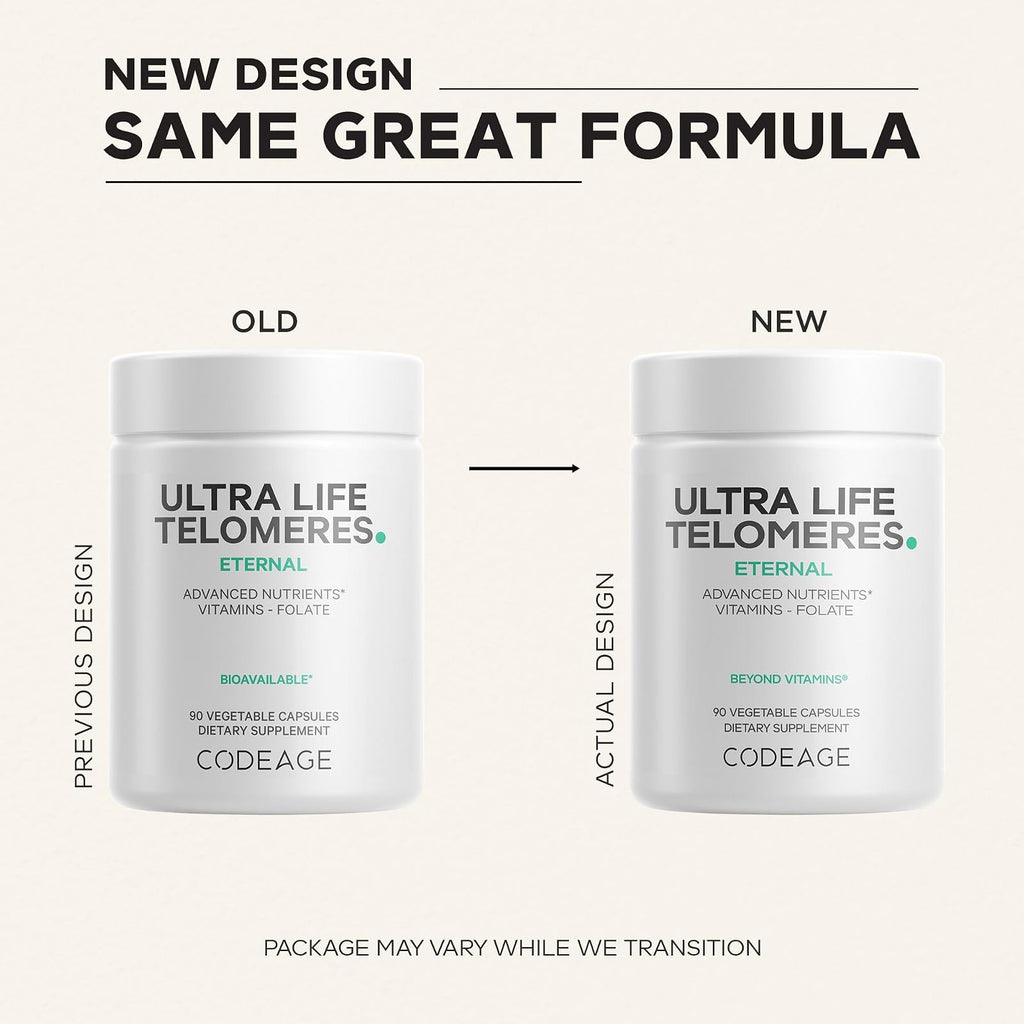 Codeage multivitamin for men energy boost