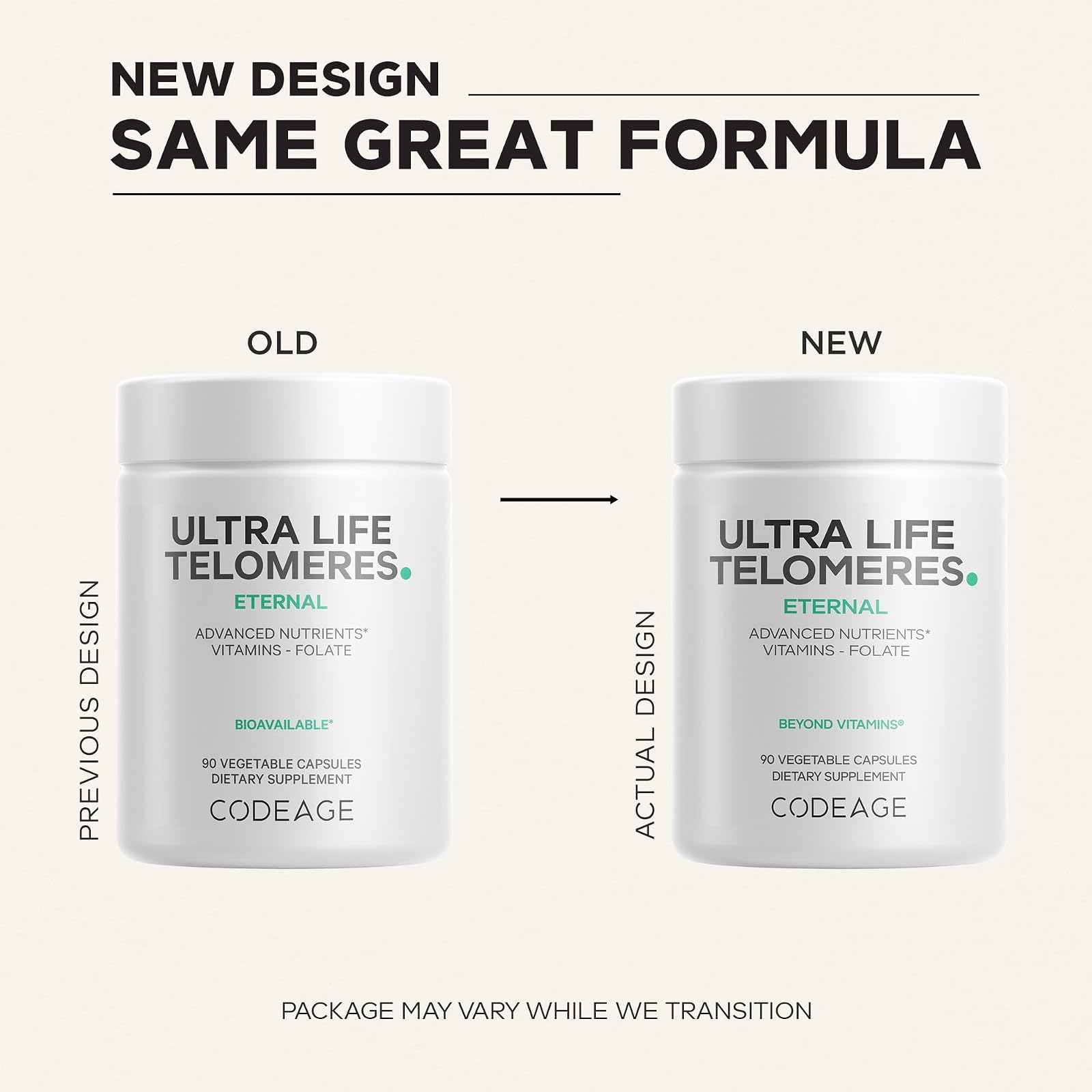 Codeage multivitamin for men energy boost
