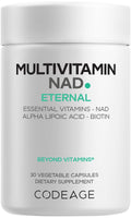 Codeage multivitamin NAD capsules