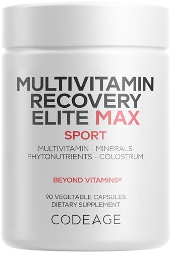Codeage multivitamin recovery for energy