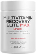 Codeage multivitamin recovery for energy