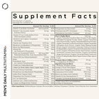 Codeage multivitamins for daily health