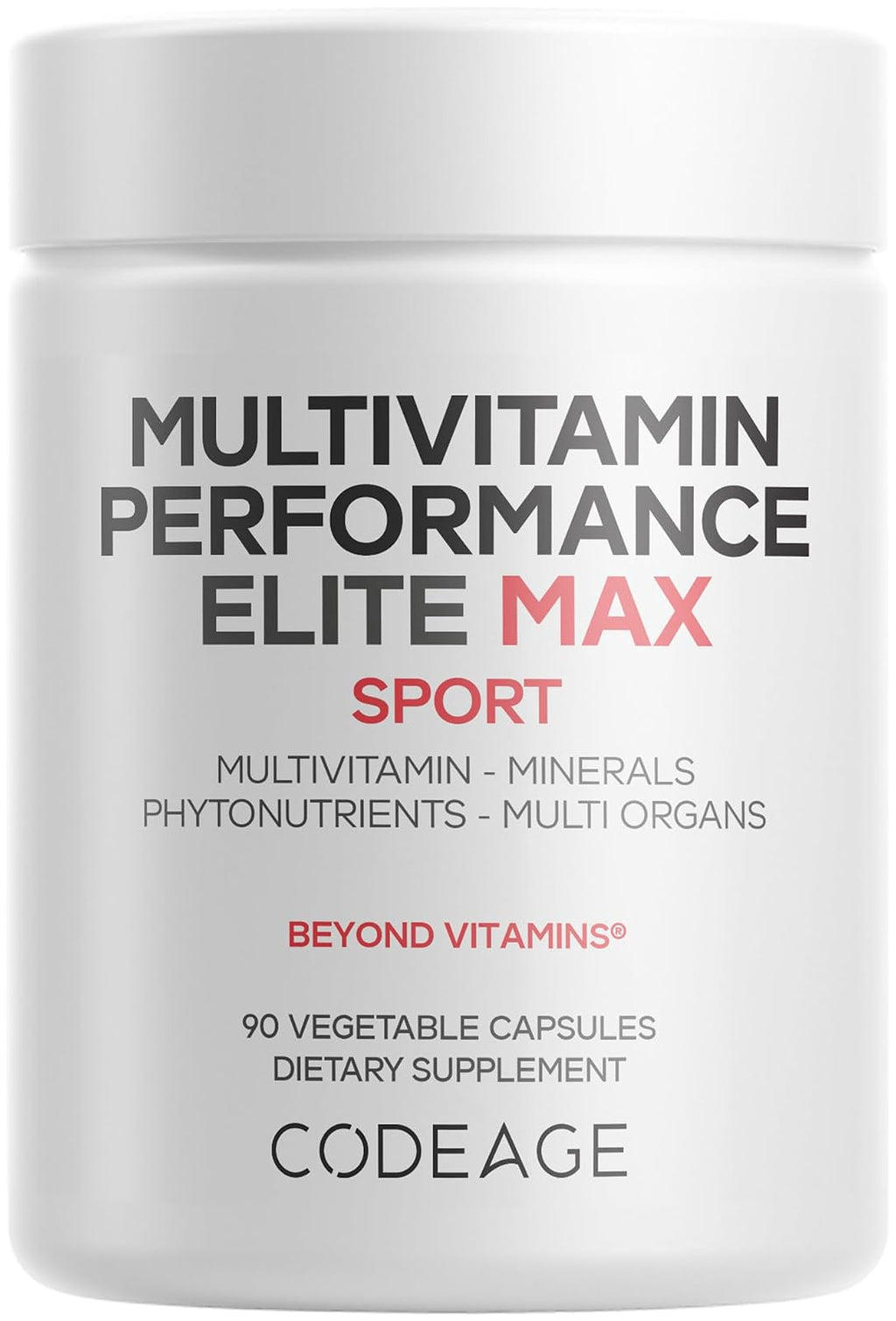 Codeage multivitamins for daily health