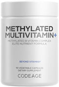 Codeage multivitamins for daily health