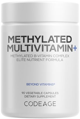 Codeage multivitamins for daily health