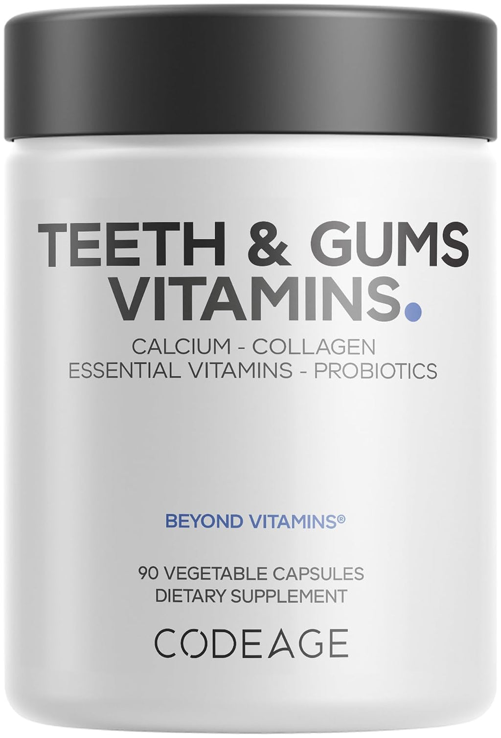 Codeage multivitamins for healthy teeth