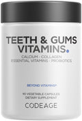 Codeage multivitamins for healthy teeth