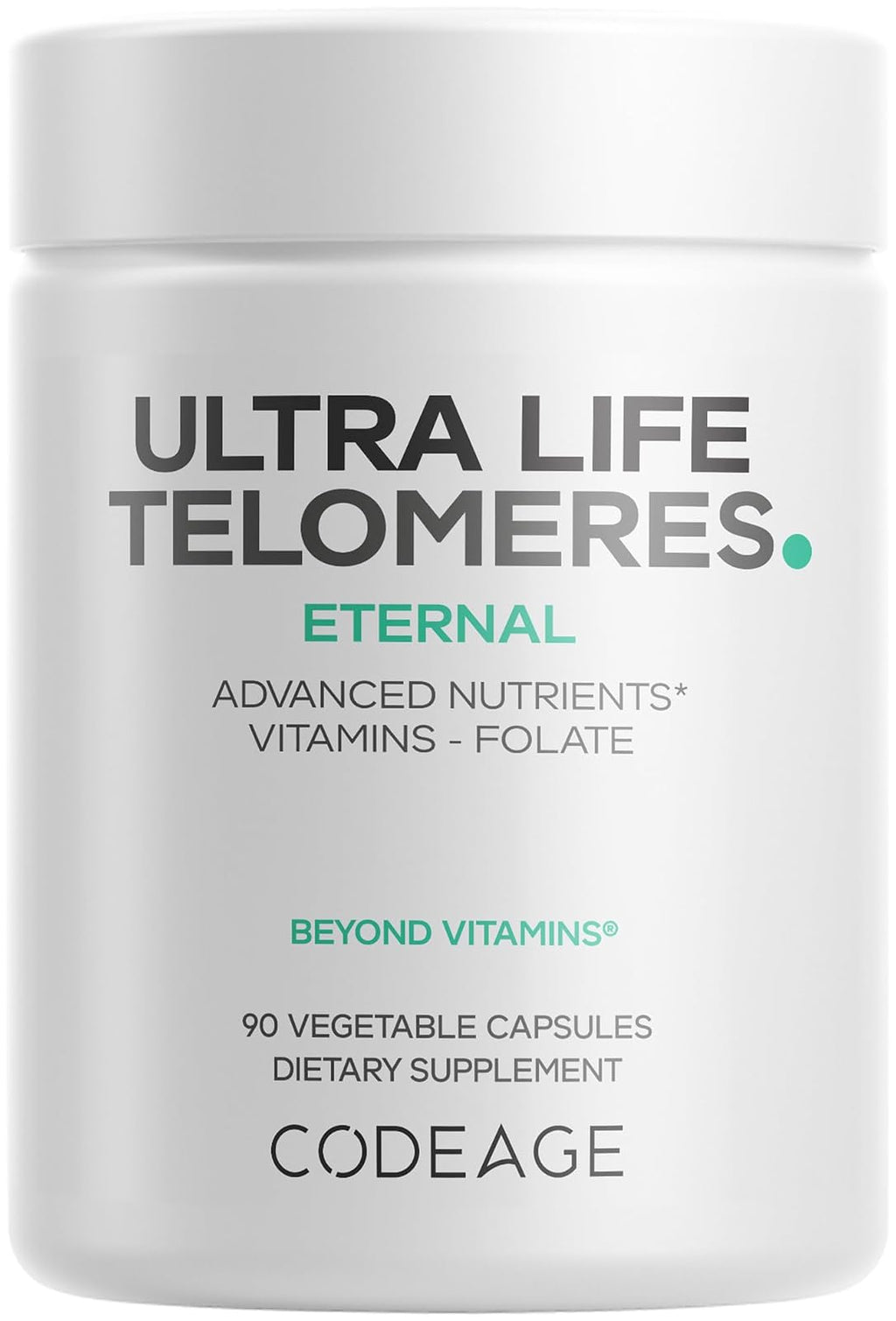 Codeage multivitamins for overall health