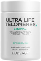 Codeage multivitamins for overall health