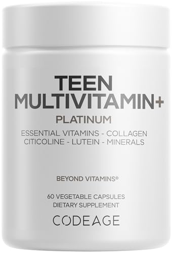 Codeage multivitamins for teens