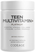 Codeage multivitamins for teens