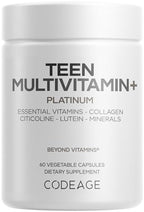 Codeage multivitamins for teens