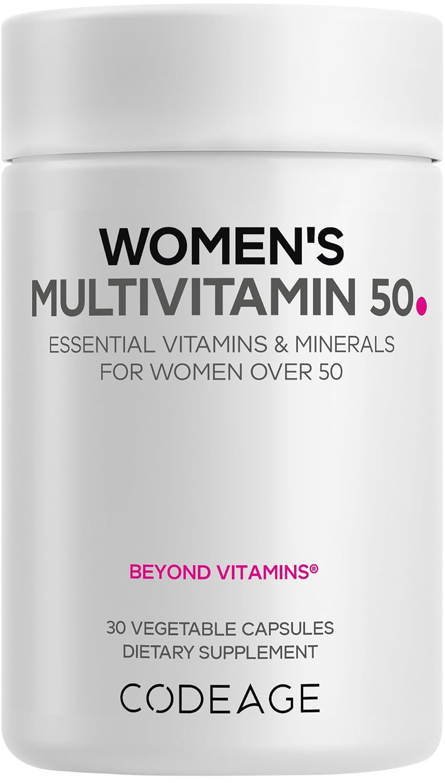 Codeage multivitamins for women 50+