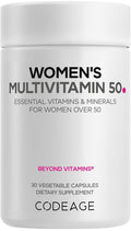 Codeage multivitamins for women 50+