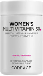 Codeage multivitamins for women 50+