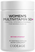 Codeage multivitamins for women 50+
