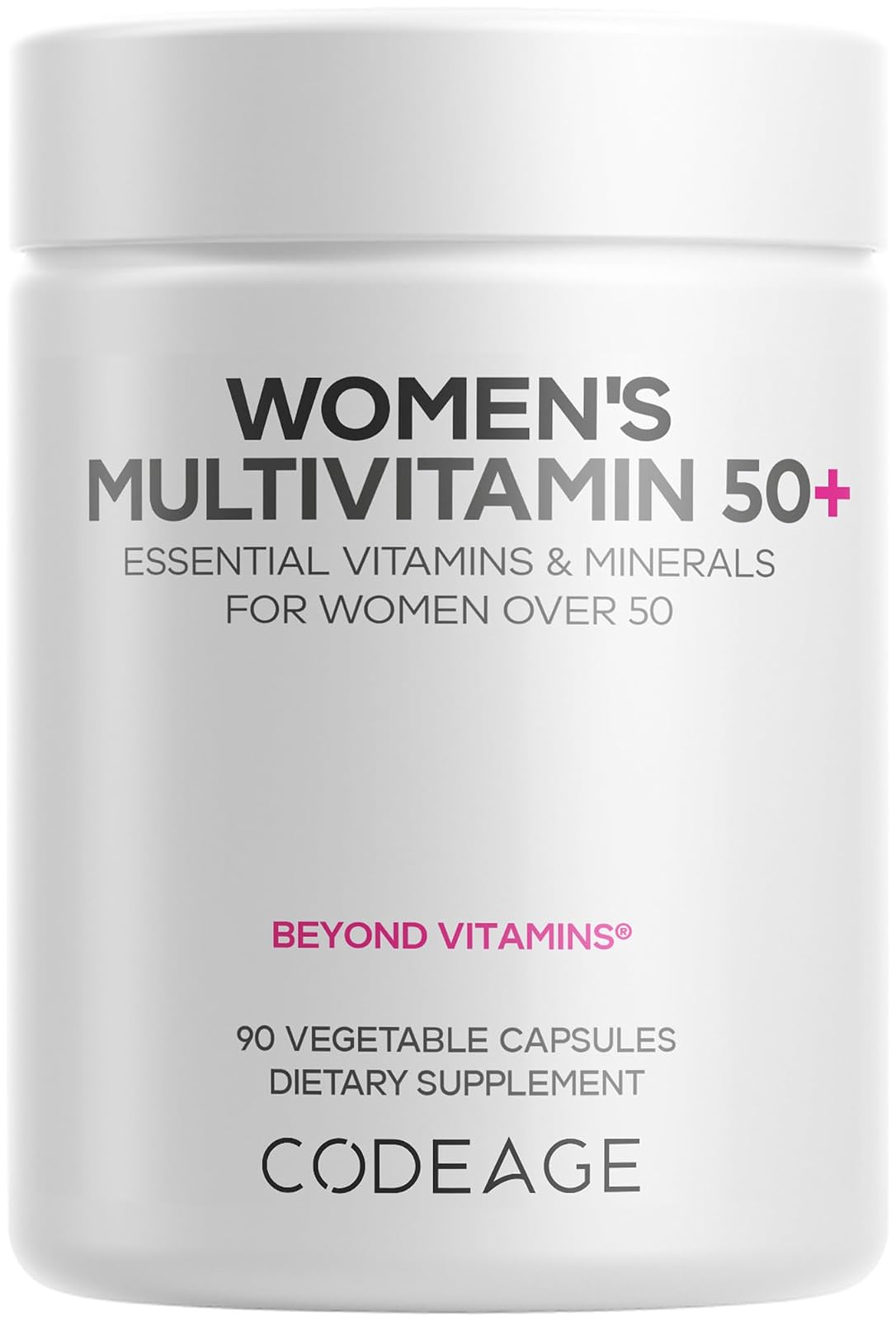 Codeage multivitamins for women 50+