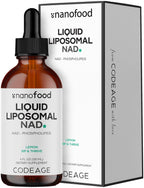Codeage NAD liquid antioxidant formula