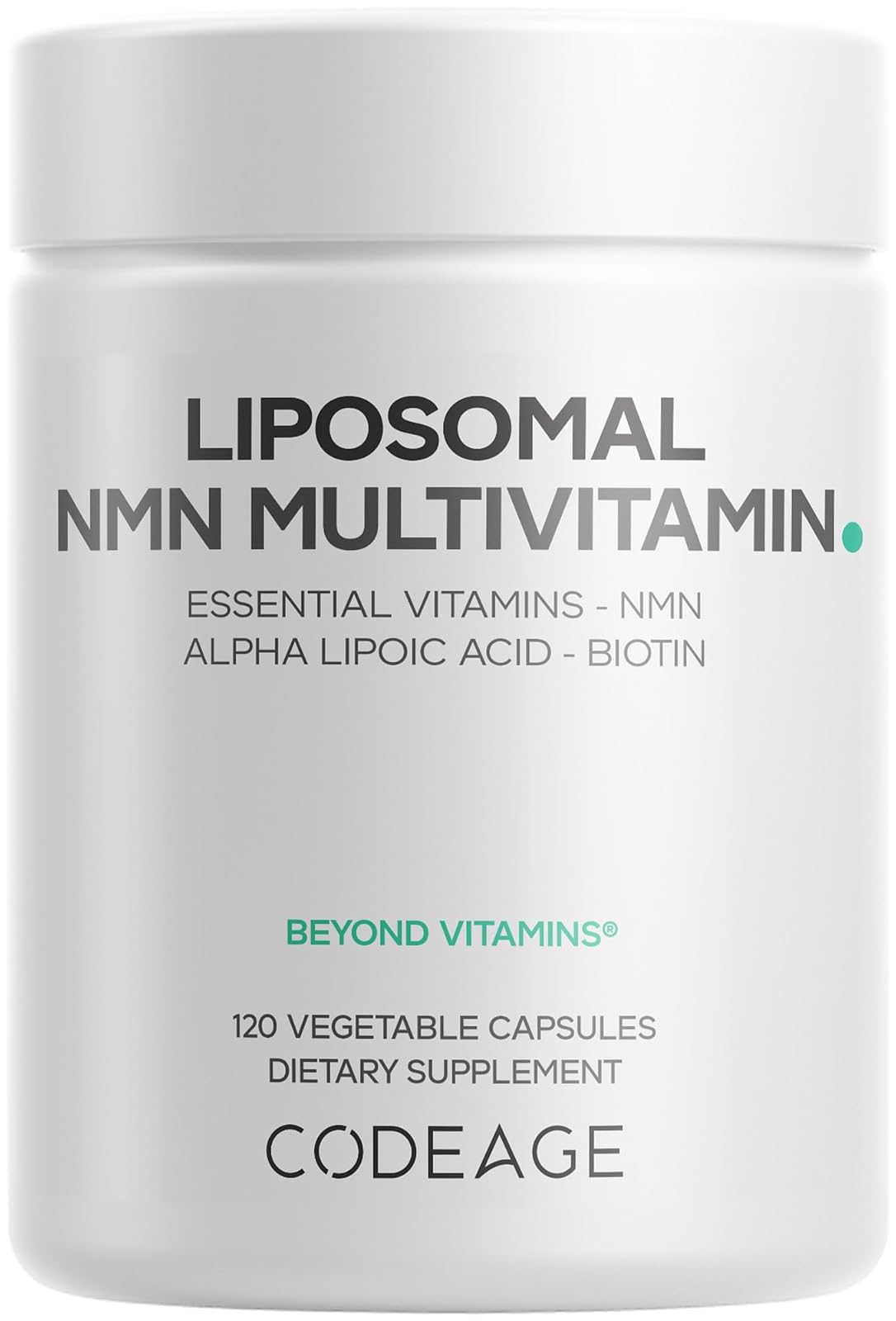 Codeage NMN multivitamin for energy
