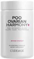 Codeage PQQ Harmony+ vitamin capsules