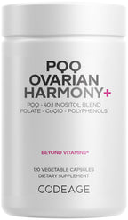 Codeage PQQ Harmony+ vitamin capsules
