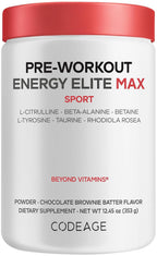 Codeage pre-workout powder for energy