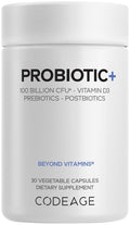 Codeage Probiotic+ 100B CFU capsules