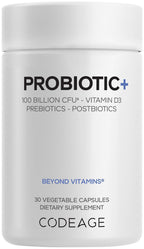 Codeage Probiotic+ 100B CFU capsules
