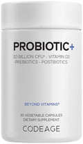 Codeage Probiotic+ 50 billion CFU capsules