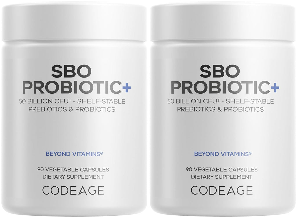 Codeage probiotics 50 billion CFUs