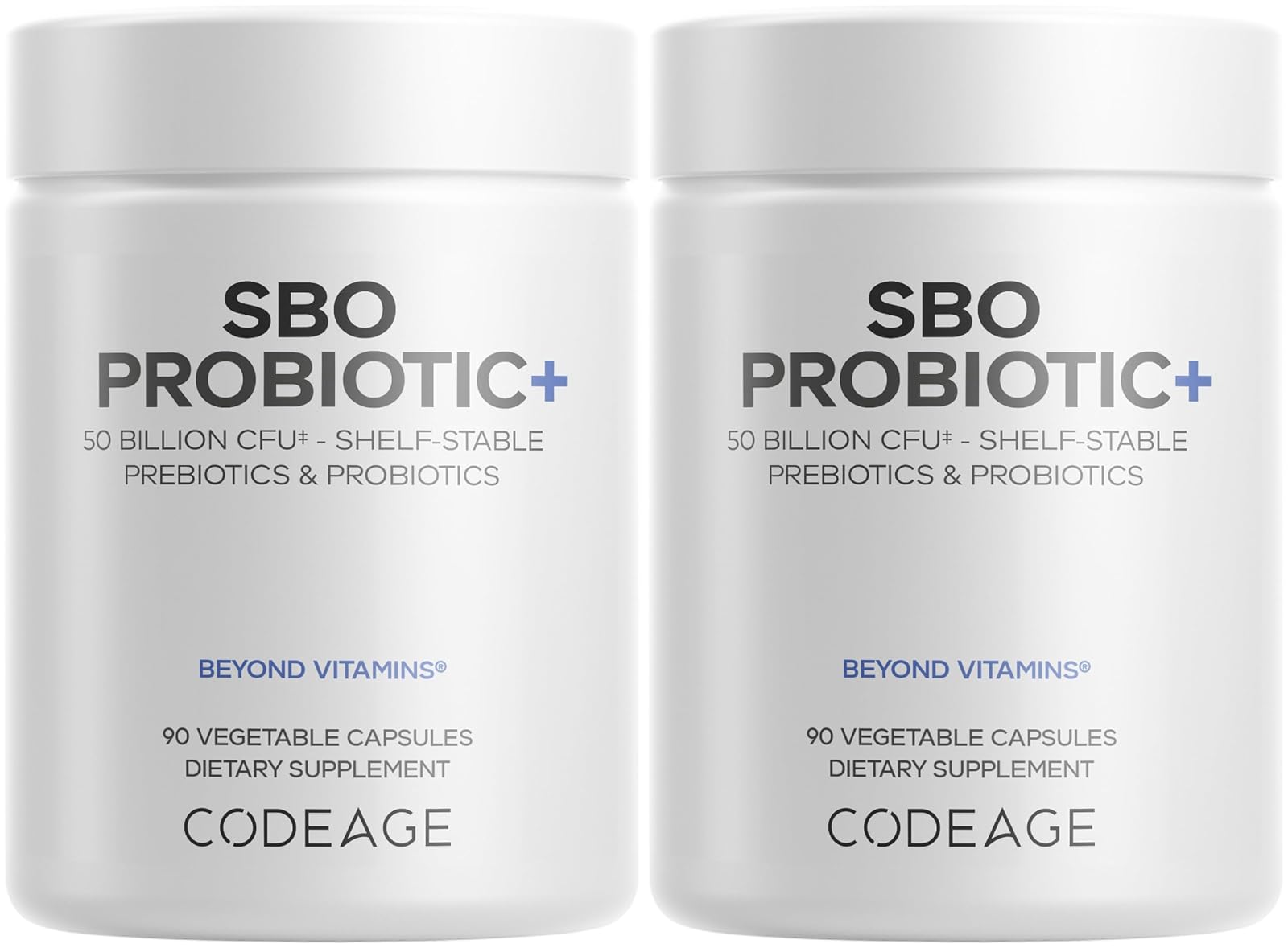 Codeage probiotics 50 billion CFUs