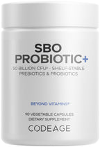 Codeage probiotics for digestive health
