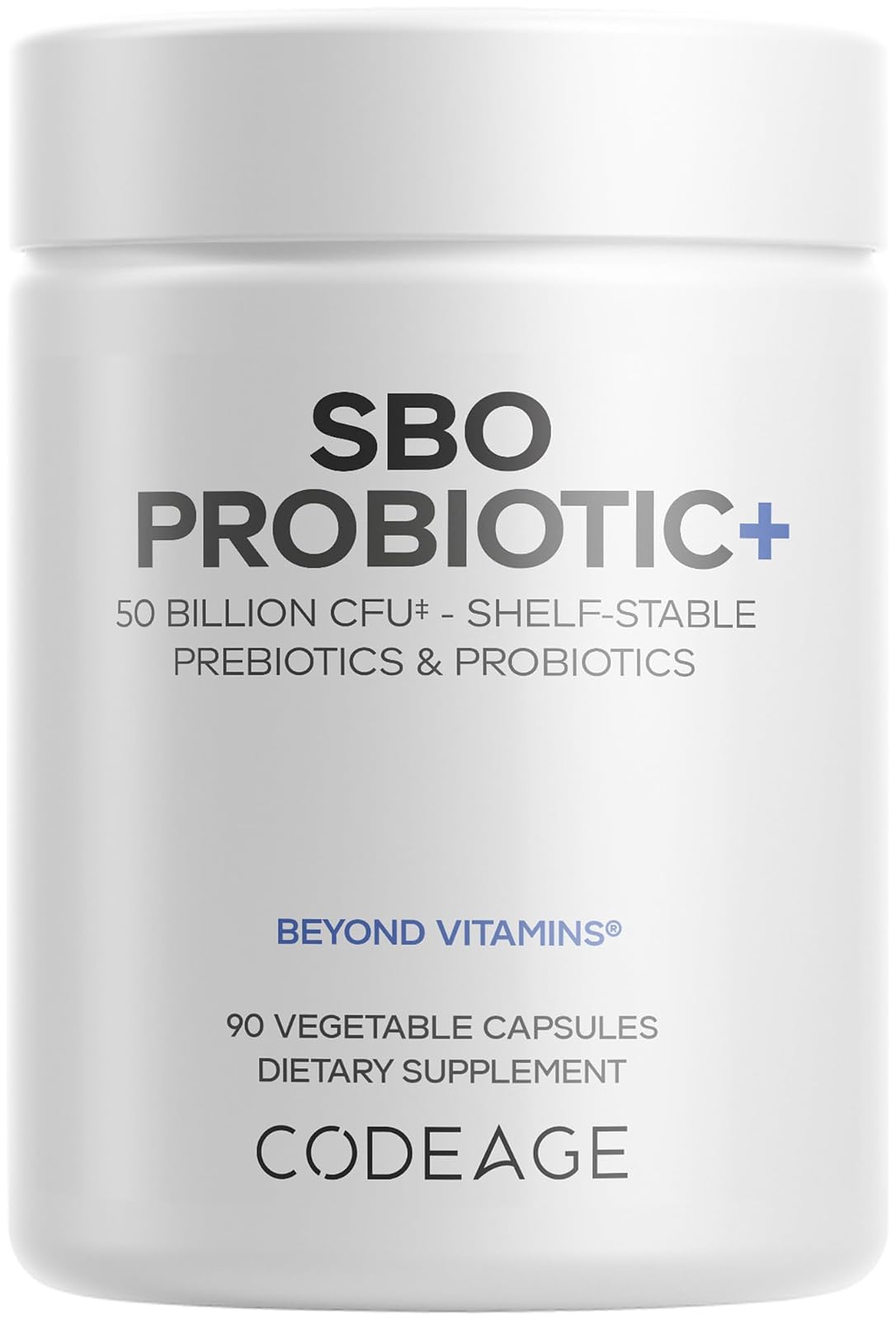 Codeage probiotics for digestive health