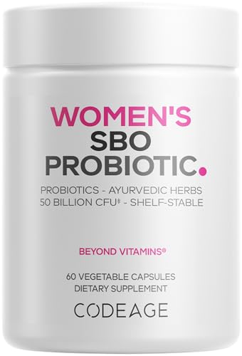 Codeage probiotics for women health