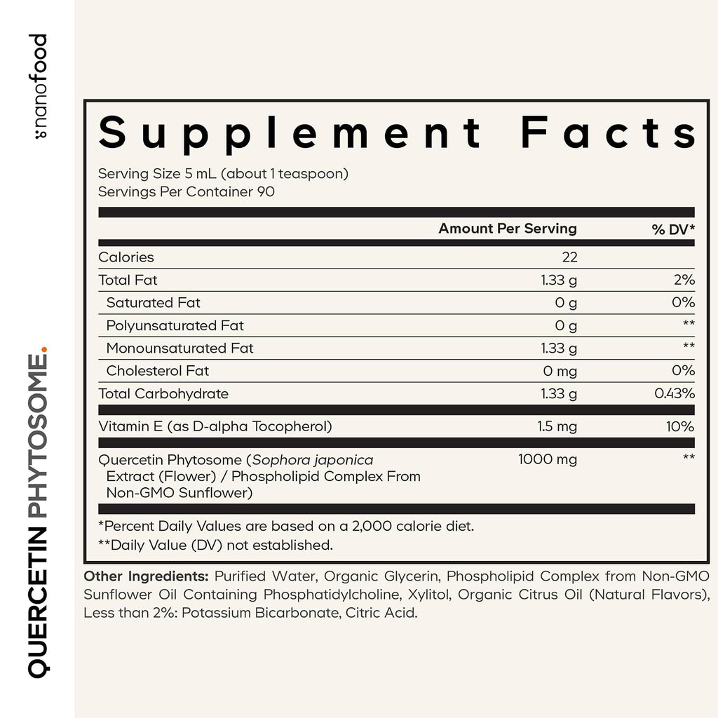Codeage quercetin 1000 mg benefits