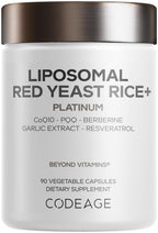 Codeage red yeast rice capsules