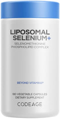 Codeage selenium 200 mcg capsules