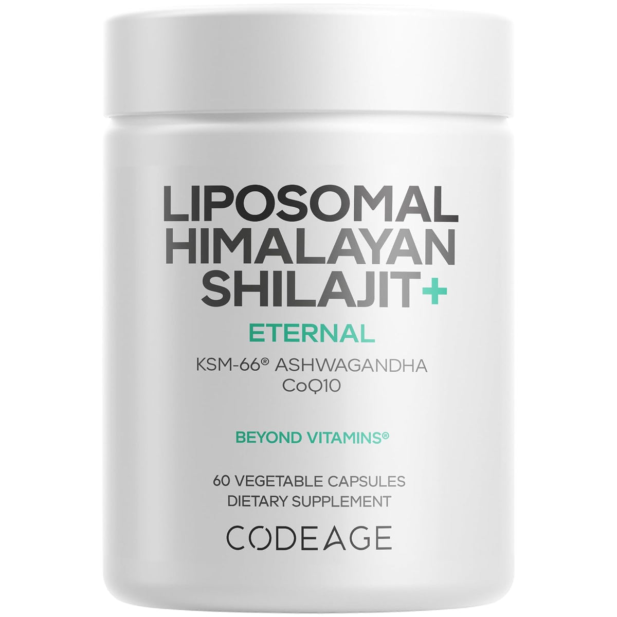 Codeage Shilajit capsules for energy