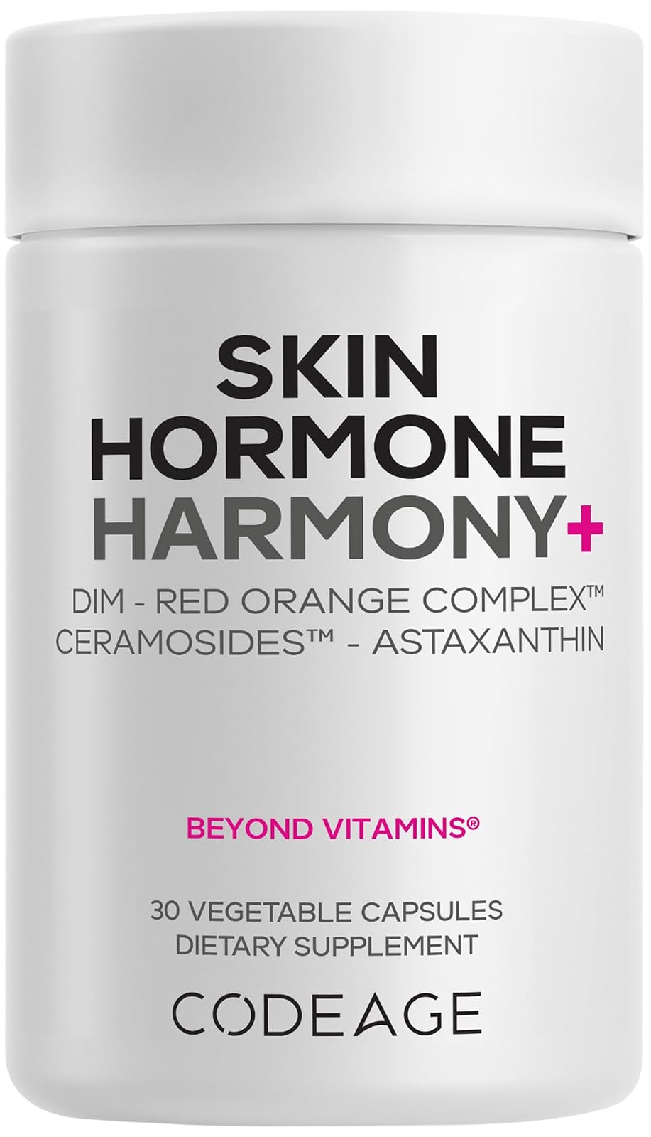 Codeage Skin Hormone Harmony capsules
