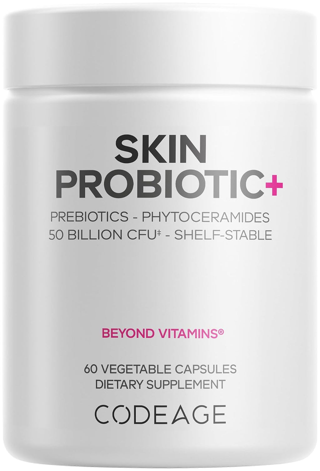Codeage skin probiotics for women