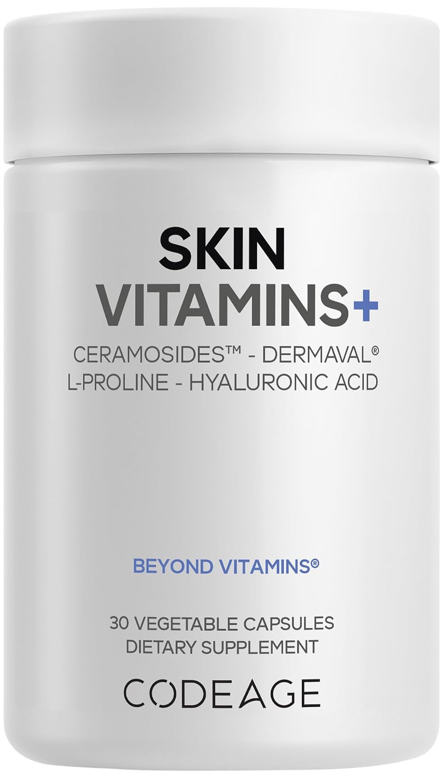Codeage Skin Vitamins for hydration