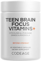 Codeage Teen Brain Focus multivitamins