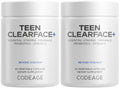 Codeage Teen Clearface multivitamins for clear skin