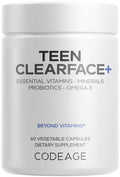 Codeage Teen Clearface multivitamins for teens