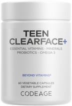Codeage Teen Clearface multivitamins for teens