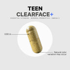 Codeage Teen Clearface vitamins for energy boost