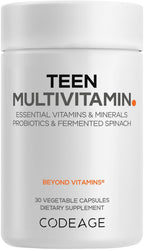 Codeage teen multivitamin capsules