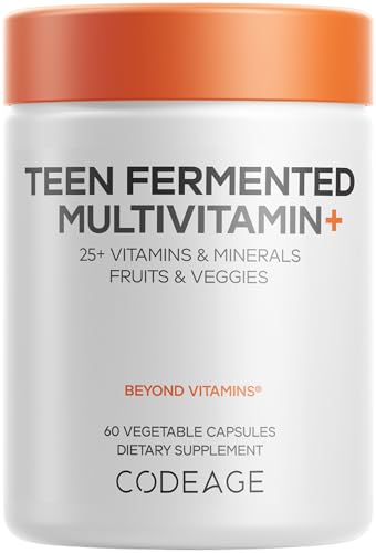 Codeage teen multivitamin with omega-3