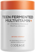 Codeage teen multivitamin with omega-3